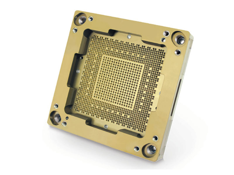 Evolution of impedance-controlled coaxial test sockets and IM material ...