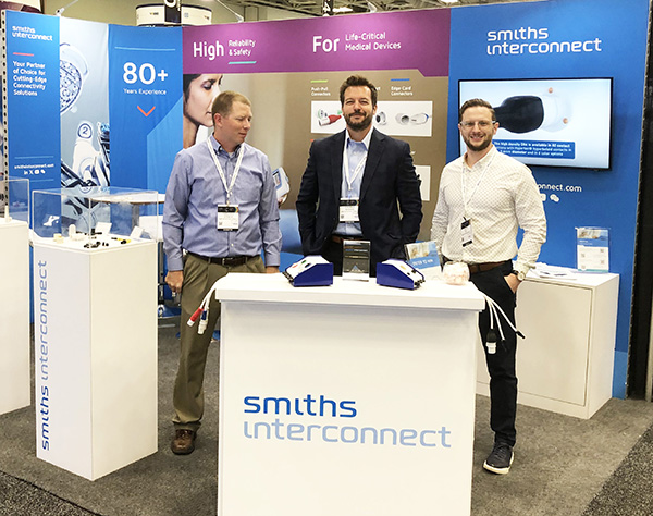 Medical Design & Manufacturing (MD&M) Show | Smiths Interconnect